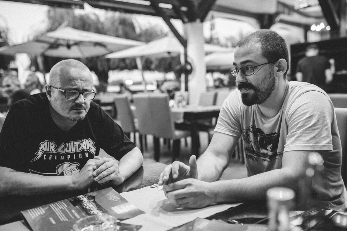 Lucian&George • nopți albe | white nights